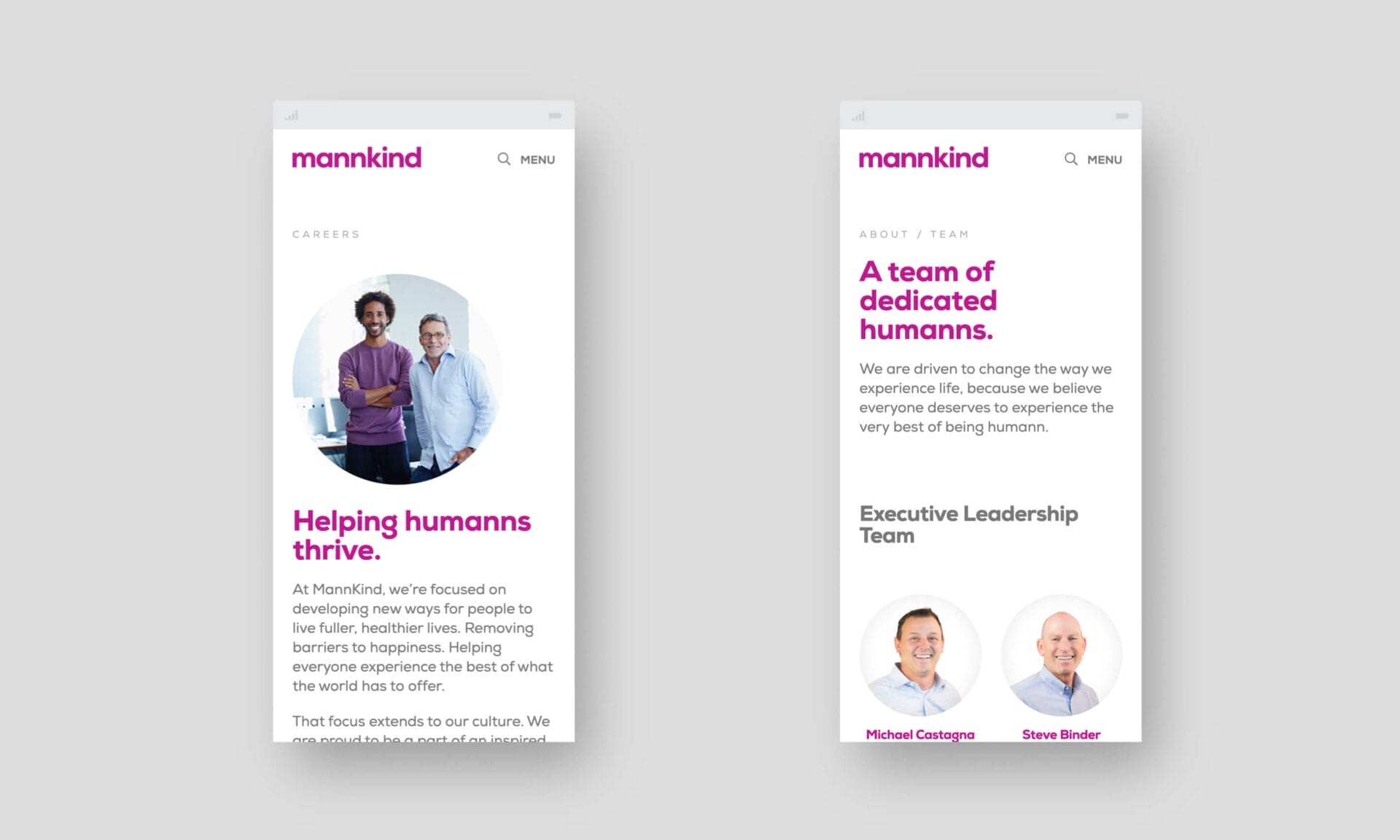 MannKind | Pivot Design